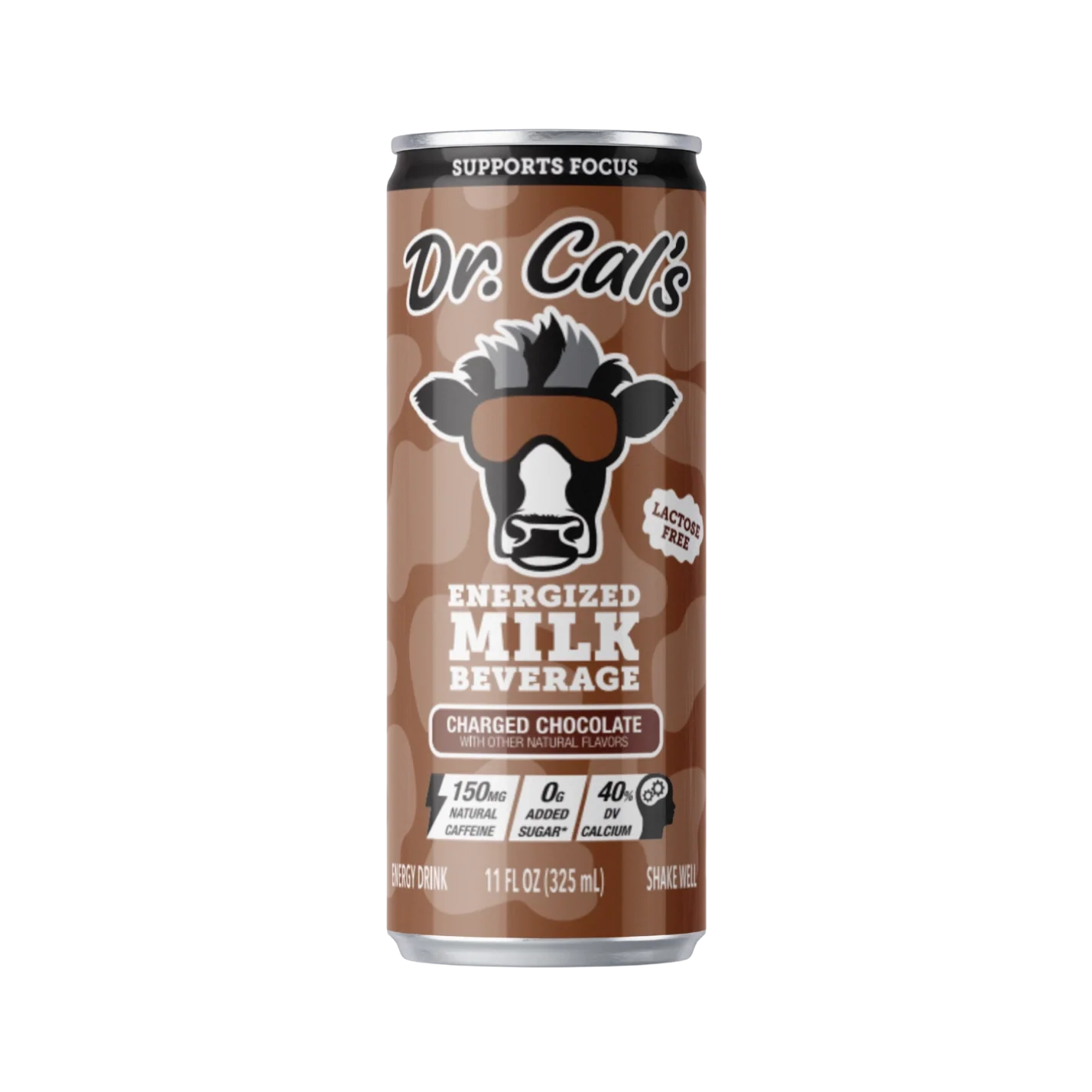 Fuel Up | Chocolate Milk Energy Drink by Dr. Cal’s – Dr. Cal's